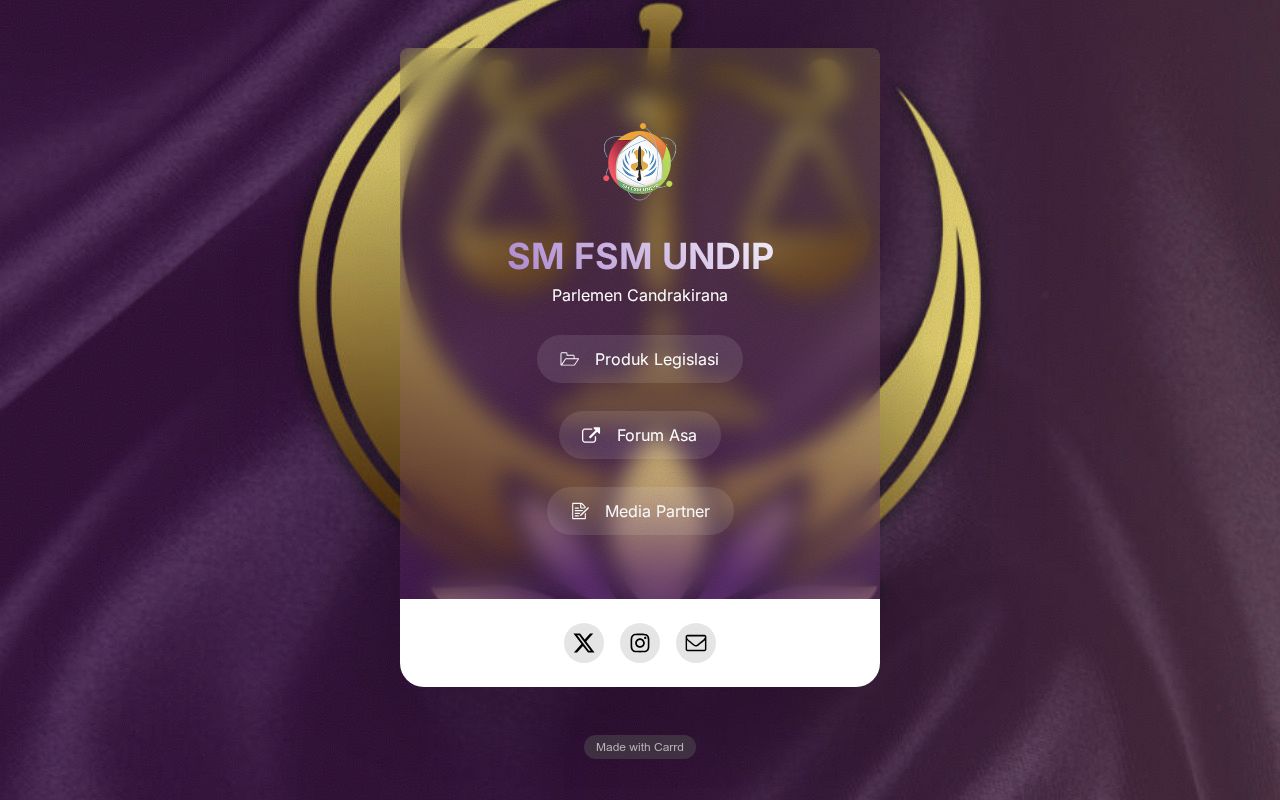 SM FSM UNDIP